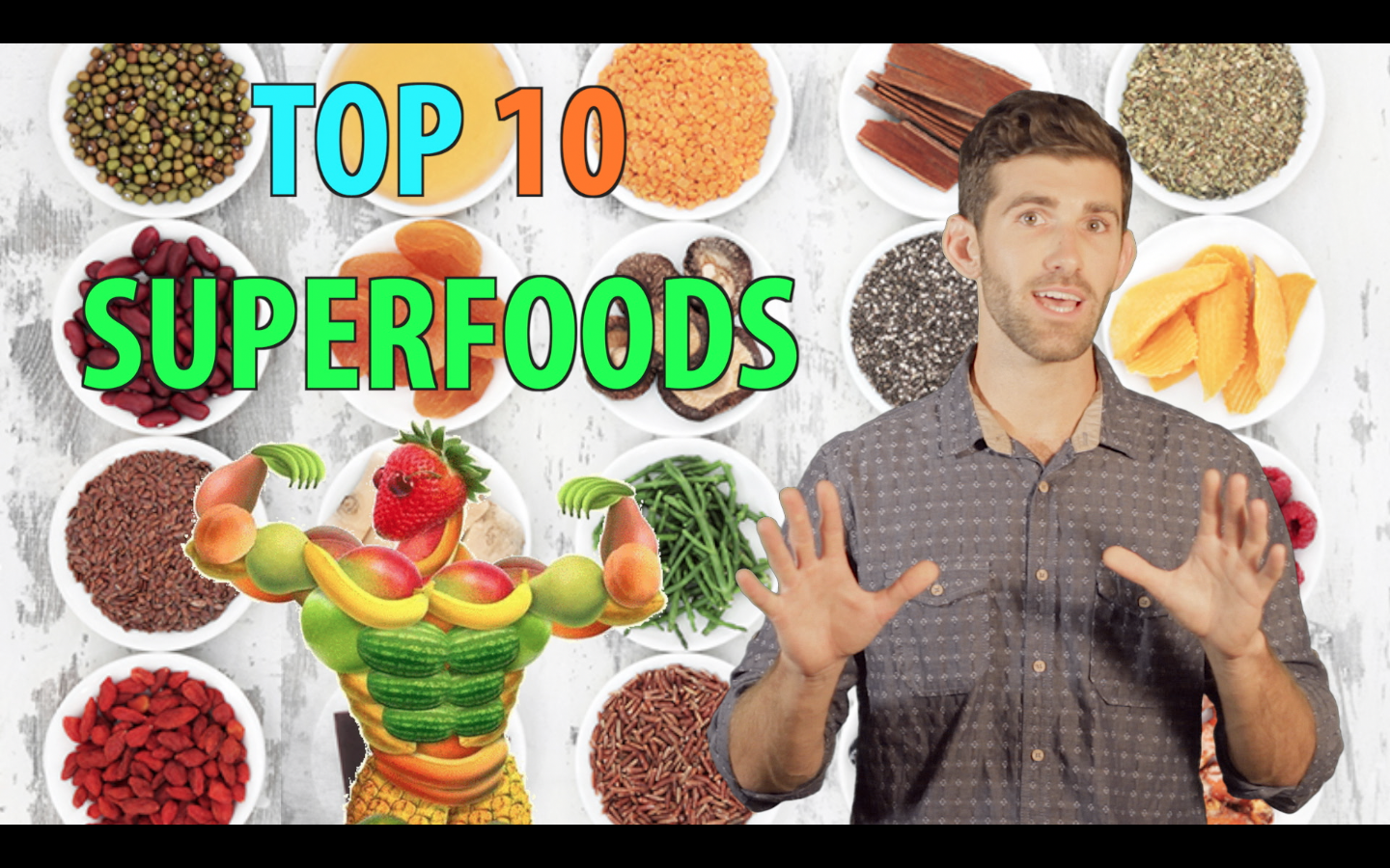Top 10 BEST Superfoods | (#8 Will Surprise You) – Devin Burke