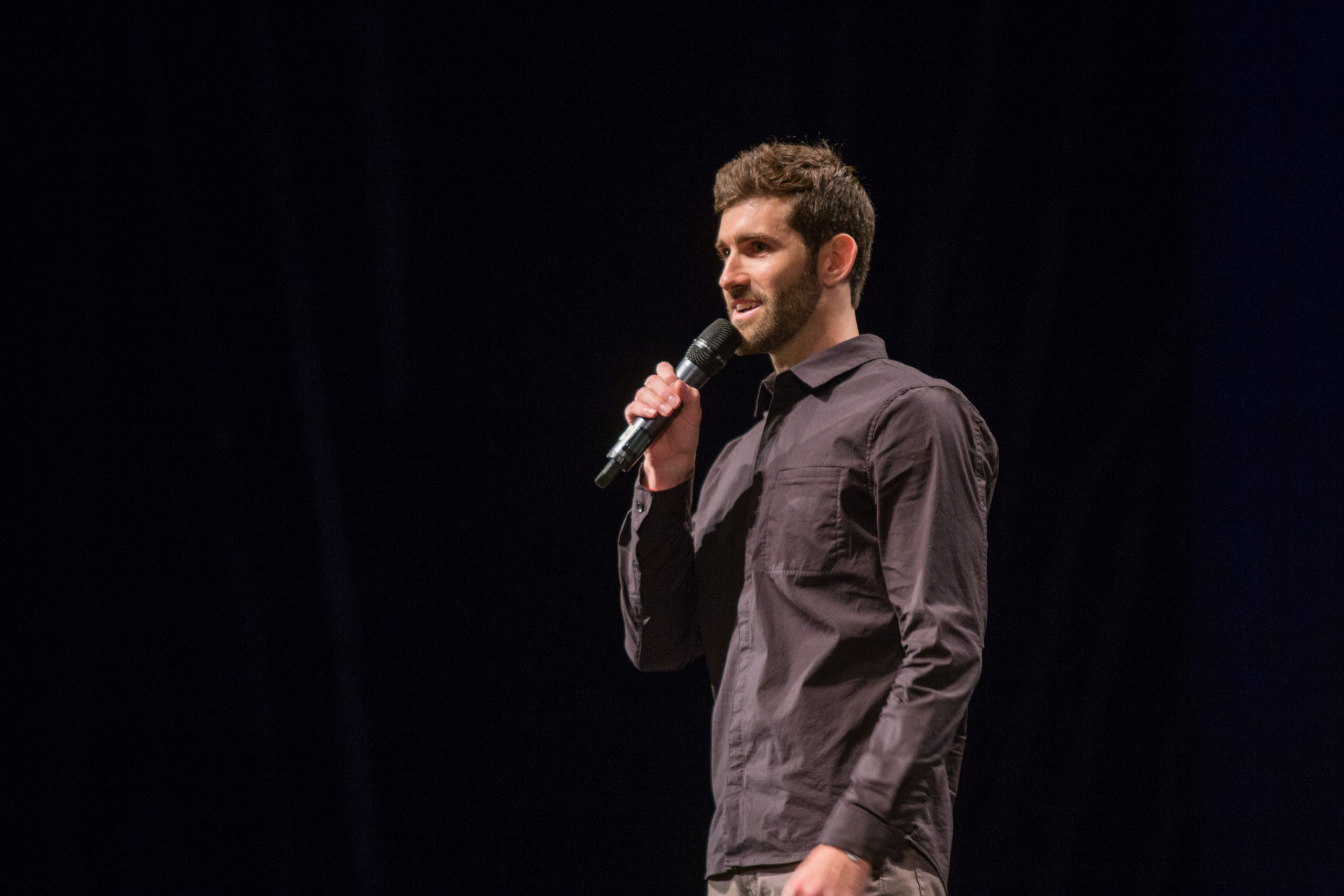 Devin Burke speaking – Devin Burke