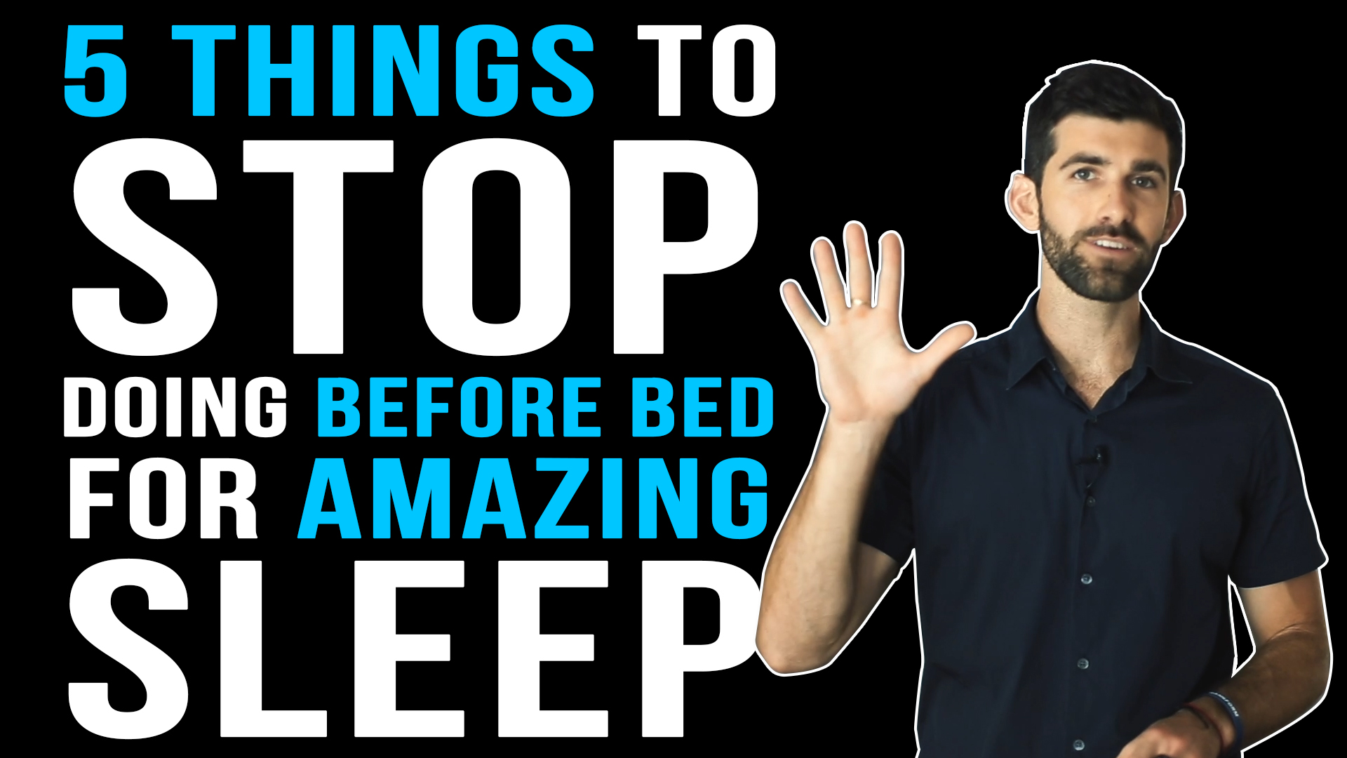 5 Things to STOP Doing Before Bed for Amazing Sleep – Devin Burke