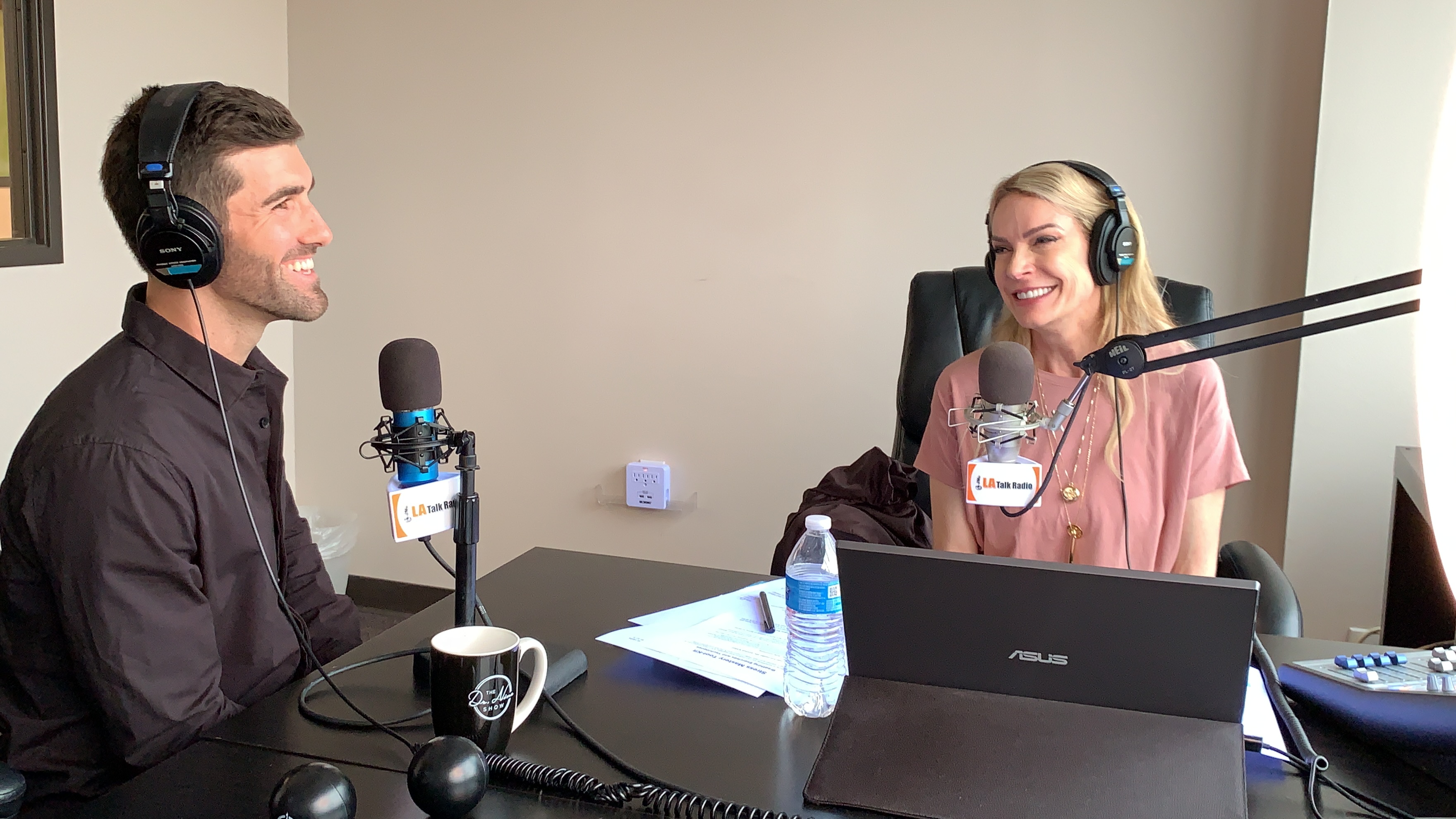 Devin Burke on LA Talk Radio With Dr. Nina Savelle-Rocklin – Devin Burke